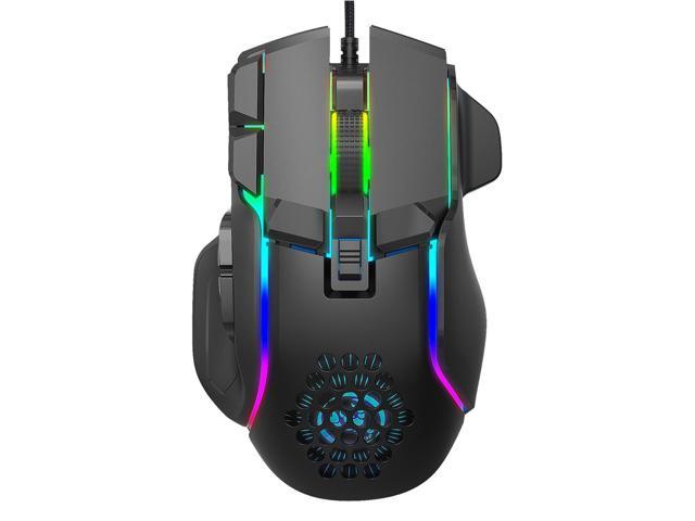 Click here for Computer PC Gaming Mice USB Mouse with 13 RGB Back... prices