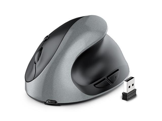 Click here for 2.4G Wireless Mouse Rechargeable Ergonomic Mouse C... prices