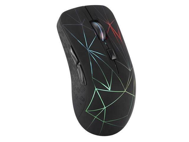 Click here for Dual-Mode Bluetooth Wireless Mouse Mute Luminous R... prices