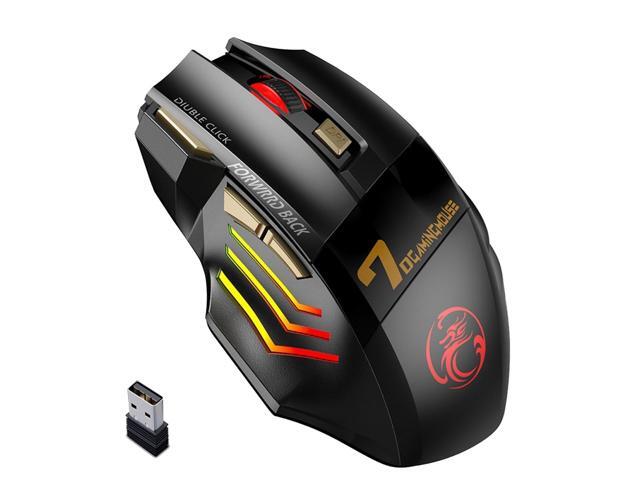 Click here for Wireless Gamer Mouse for Computer 2.4G RGB Recharg... prices