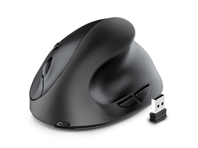 Click here for 2.4G Wireless Mouse Rechargeable Ergonomic Mouse C... prices