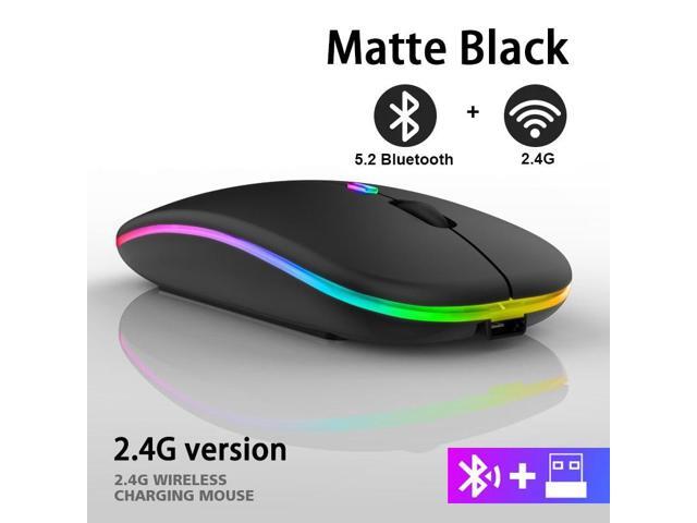 Click here for Rechargeable Bluetooth Wireless Mouse with 2.4GHz... prices