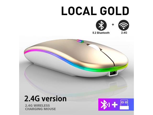 Click here for Rechargeable Bluetooth Wireless Mouse with 2.4GHz... prices