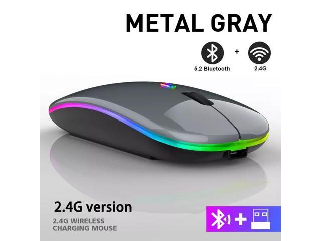 Click here for Rechargeable Bluetooth Wireless Mouse with 2.4GHz... prices