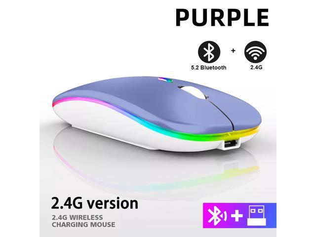 Click here for Rechargeable Bluetooth Wireless Mouse with 2.4GHz... prices