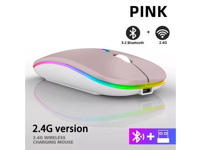 Click here for Rechargeable Bluetooth Wireless Mouse with 2.4GHz... prices