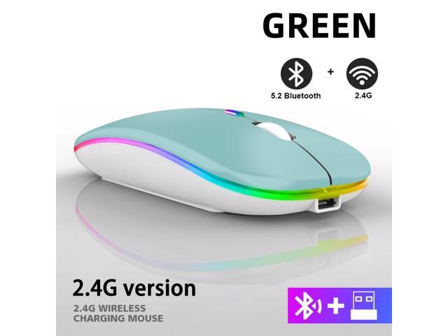 Click here for Rechargeable Bluetooth Wireless Mouse with 2.4GHz... prices