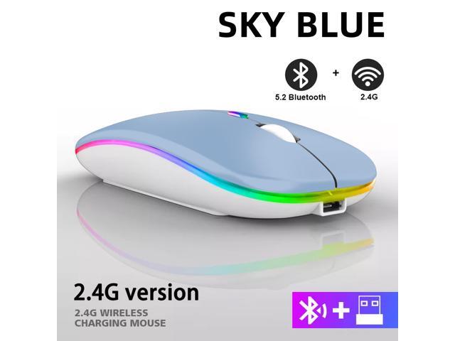 Click here for Rechargeable Bluetooth Wireless Mouse with 2.4GHz... prices
