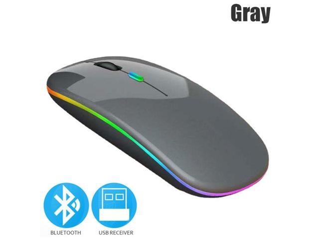 Click here for Bluetoooth 5.0 Wireless Mouse With USB Rechargeabl... prices