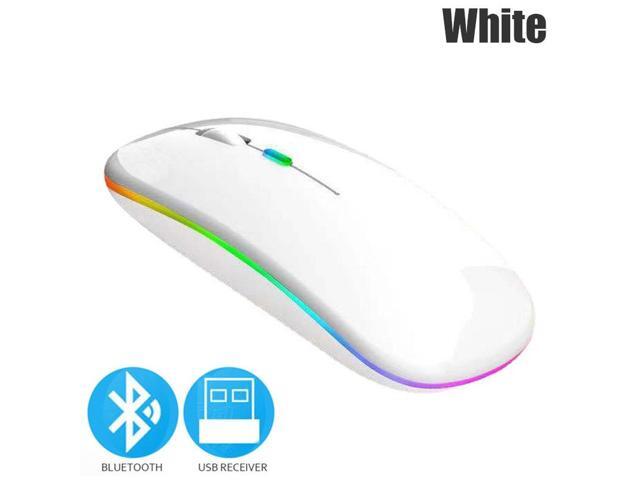 Click here for Bluetoooth 5.0 Wireless Mouse With USB Rechargeabl... prices