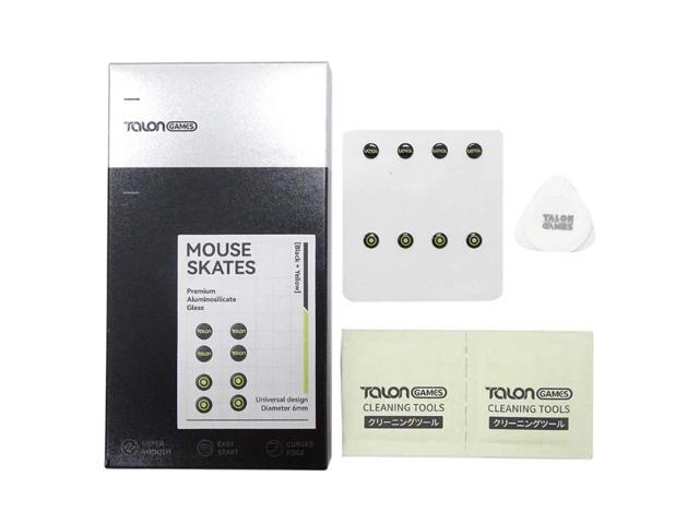 Click here for Universal Dots Glass Mouse Feet Pad Mouse Skates A... prices