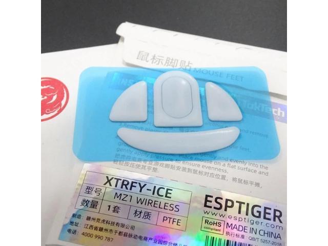 Click here for 1 Pack Esports Tiger Gaming Mouse Skates Feet For... prices