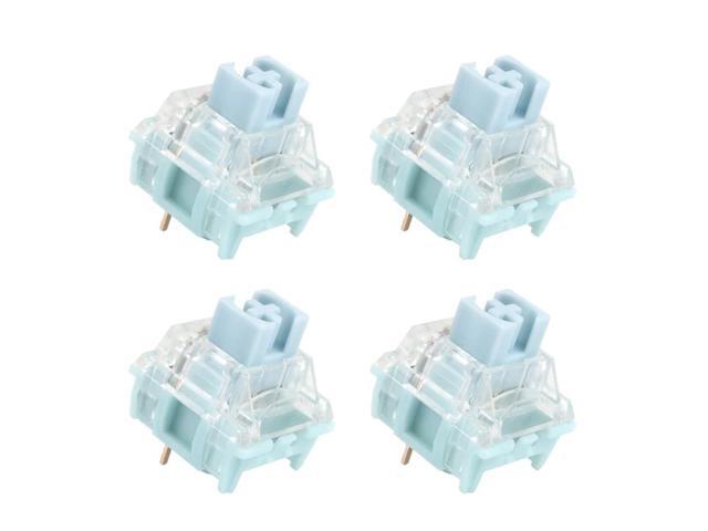 Click here for TTC Silent Bluish White Switch 3 Pins 42g for Mech... prices