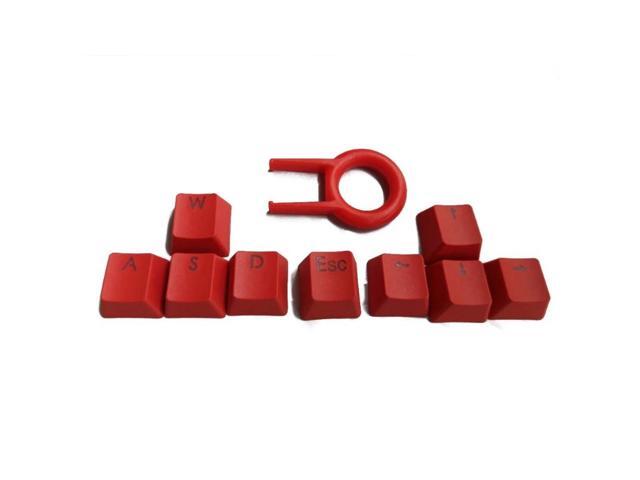 Click here for 9 Keys PBT Backlit Keycaps WASD/ESC/Direction With... prices