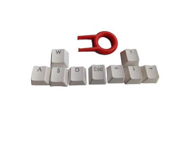 Click here for 9 Keys PBT Backlit Keycaps WASD/ESC/Direction With... prices
