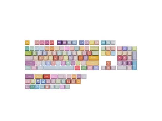 Click here for 133 Gummy Bears Profile Keycap PBT Sublimation Key... prices
