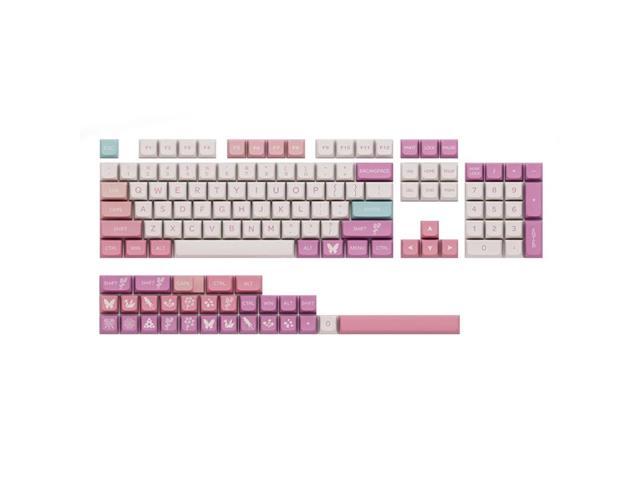 Click here for 133PCS Mechanical Keyboard Keycaps XDA PBT Dye Sub... prices