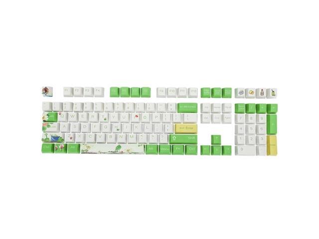 Click here for 108 Keys Lotus Flower Keycap OEM Height PBT Keycap... prices