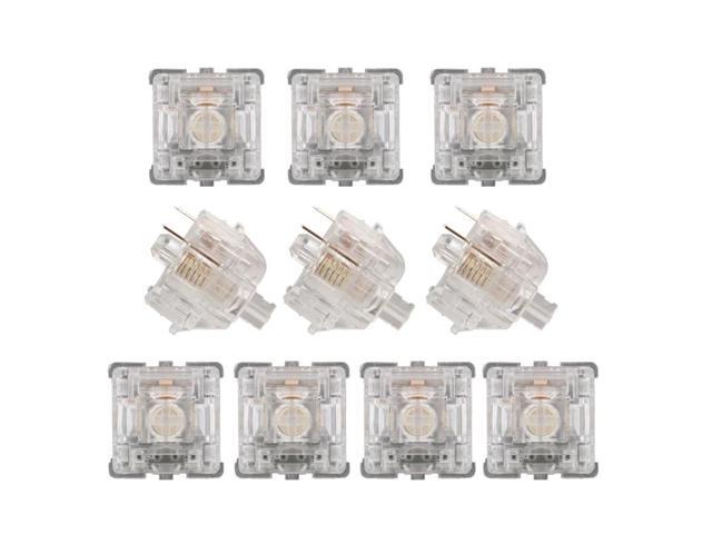 Click here for Everglide Aqua King V3 Switch 5pin Transparent Swi... prices