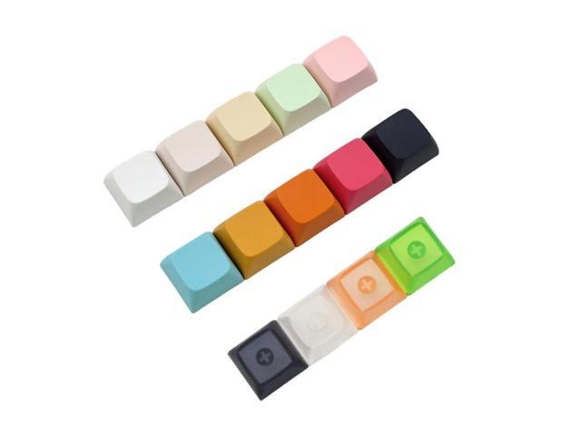 Click here for Durable PBT Keycaps 14pcs Pink Cute Keycaps Excell... prices