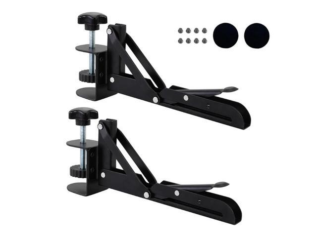 Click here for 1pc Folding Shelf Brackets Easy to Lock and Releas... prices