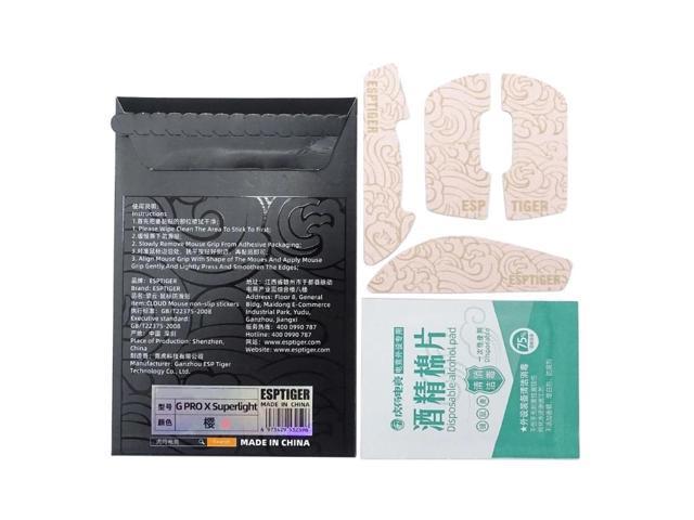 Click here for Esports Tiger Mouse Skin Grips Skates Handmade Non... prices