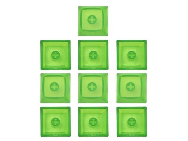 Click here for Crystal Keycaps PBT Backlit Keycaps w/ Transparent... prices