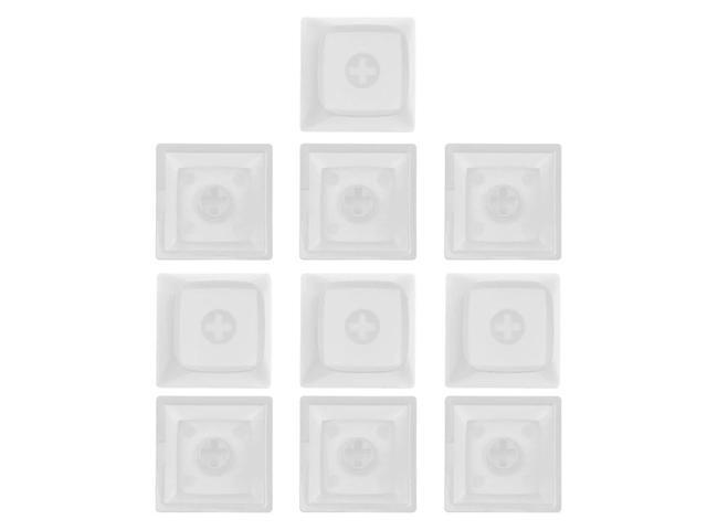 Click here for Crystal Keycaps PBT Backlit Keycaps w/ Transparent... prices