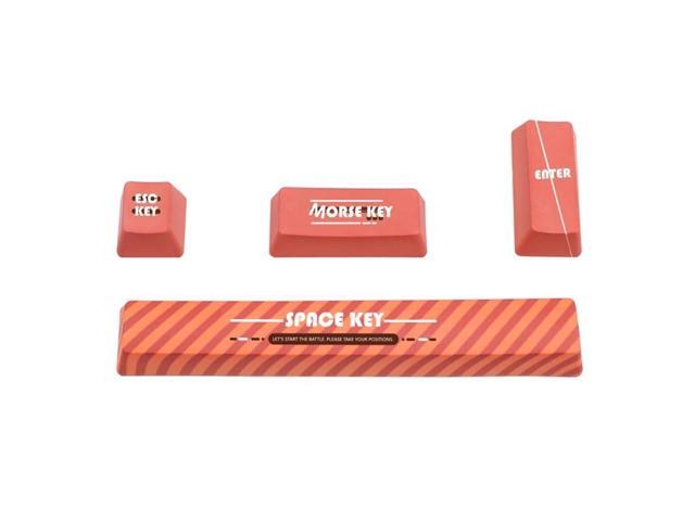 Click here for 4 Keys Esc Entre 6.25u Spacebar Keycap Oem PBT Fiv... prices