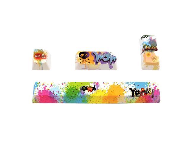 Click here for Profile 4 Keys Keycaps Set Esc Enter Space Bar 6.2... prices