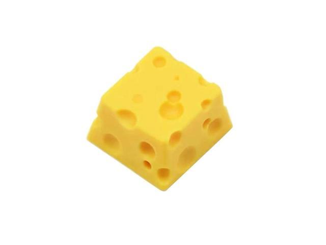 Click here for Cheese Keycap Cute ESC Personality Resin Mechanica... prices