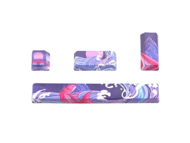 Click here for PBT OEM Profile Keycaps for Mechanical Keyboard Sp... prices