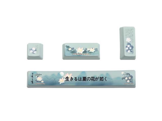 Click here for PBT OEM Profile Keycaps for Mechanical Keyboard Sp... prices