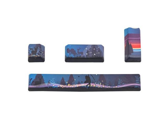 Click here for 4 Keys PBT Profile Keycaps SPACE 2x ENTER ESC Keyc... prices