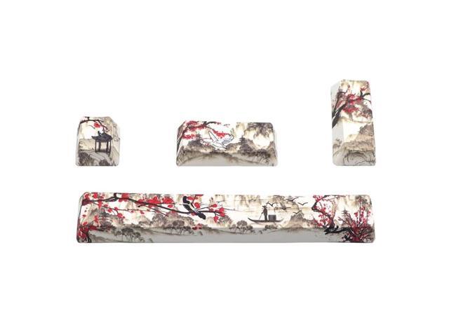 Click here for PBT OEM Profile Keycaps for Mechanical Keyboard Sp... prices