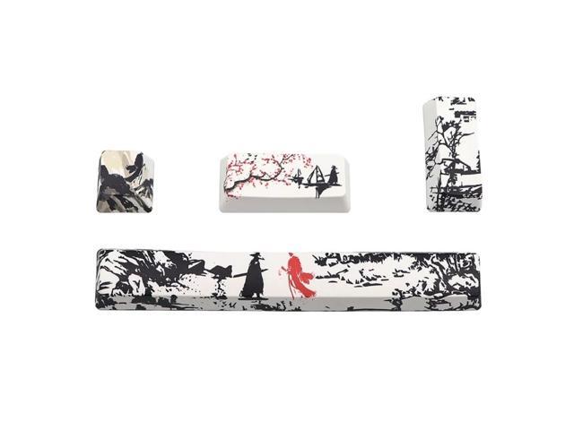 Click here for PBT OEM Profile Keycaps for Mechanical Keyboard Sp... prices