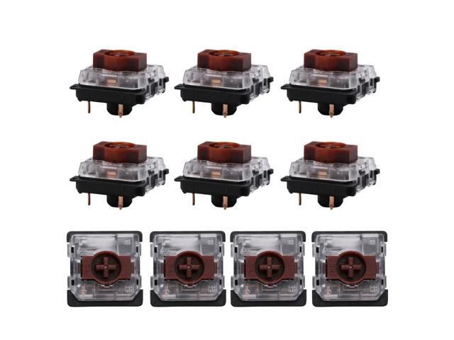 Click here for 10PCS KS-27 Low Profile Switch Red Blue Brown 3pin... prices