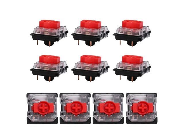 Click here for 10PCS KS-27 Low Profile Switch Red Blue Brown 3pin... prices