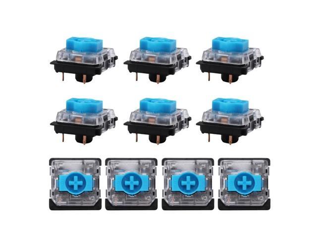 Click here for 10PCS KS-27 Low Profile Switch Red Blue Brown 3pin... prices