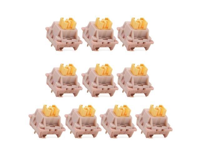 Click here for Mechanical Gaming Keyboard Linear Plate Mounted 3... prices