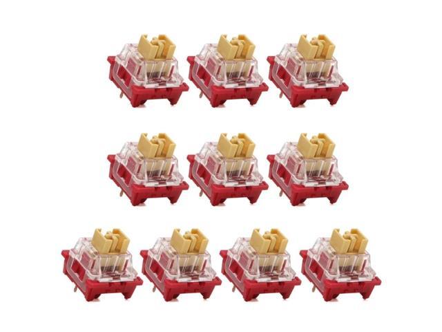 Click here for Mechanical Gaming Keyboard Linear Plate Mounted 3... prices