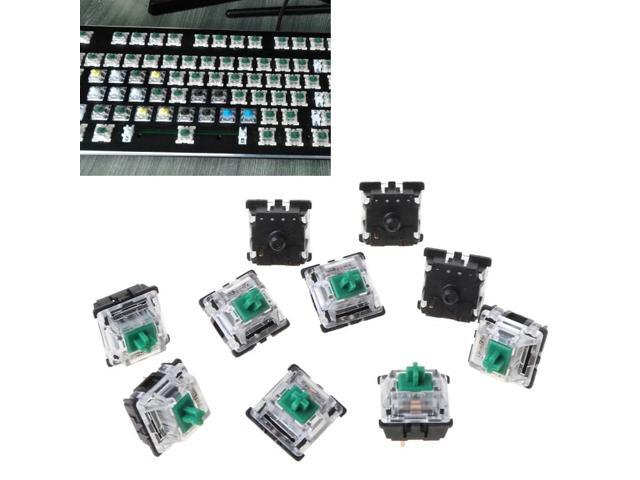 Click here for 10Pcs/pack Mechanical Keyboard MX 3 Pin Green Swit... prices
