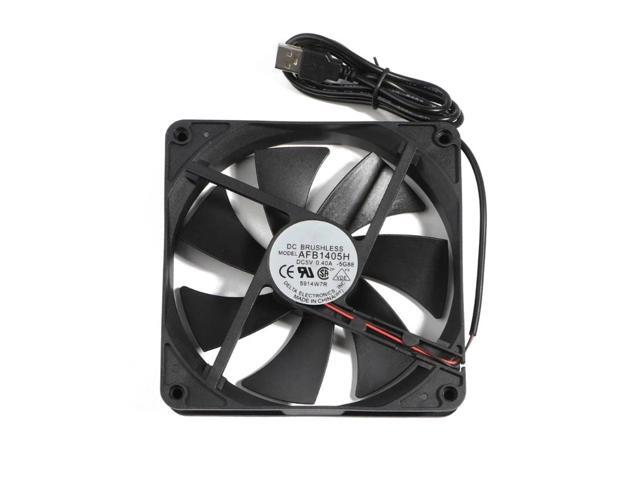 Click here for 5V USB Connector 1800RPM PC Fan Cooler Heatsink Ex... prices