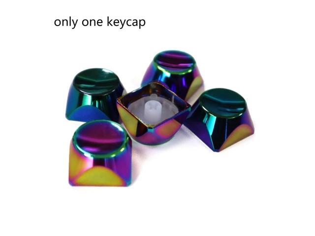 Click here for 1PC Multicolor Metal Keycaps Mechanical Keyboard X... prices