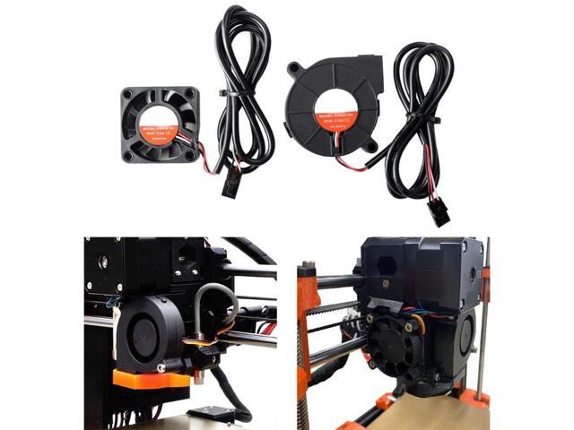 Click here for MK3S+ 3D Printer Cooling Fan 5015 4010 DC5V Blower... prices