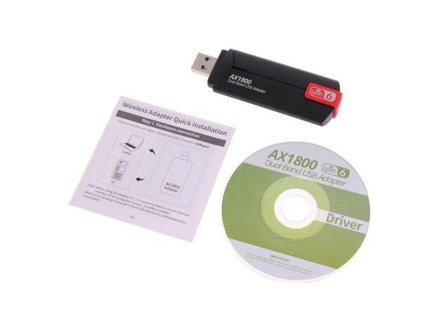 Click here for Dual-Band AX1800 Wireless USB Adapter 1800Mbps Car... prices