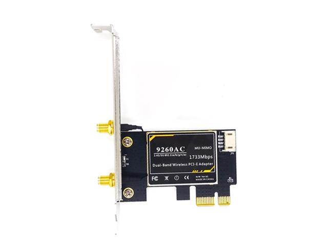 Click here for 9260AC 2.4Ghz/5Ghz Dual-Band 1730Mbps WIFI Adapter... prices