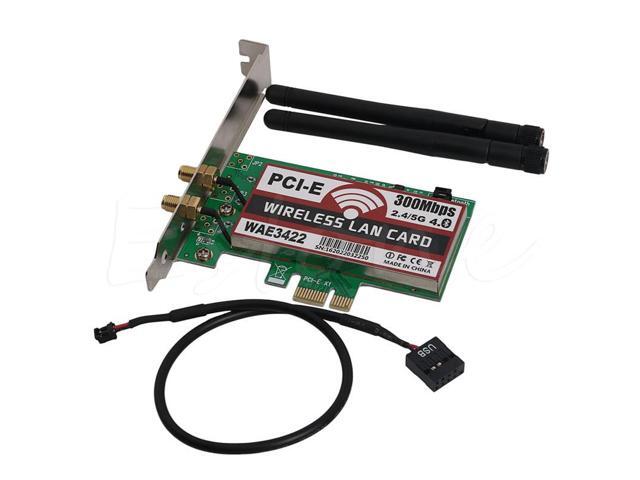 Click here for Bluetooth-compatible 4.0 Dual-Band 300Mbps PCI-e P... prices