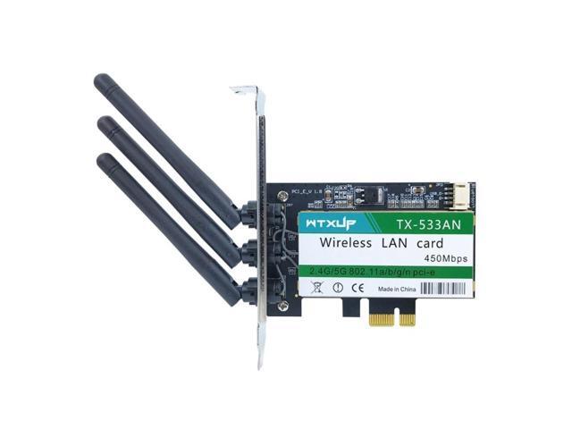 Click here for TX-533AN 633ANHMW Dual Band 450Mbps Wireless Card... prices