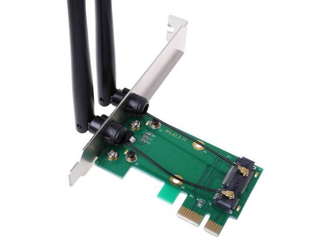 Click here for WiFi Adapter Mini PCI-E to PCIE Express Wireless N... prices